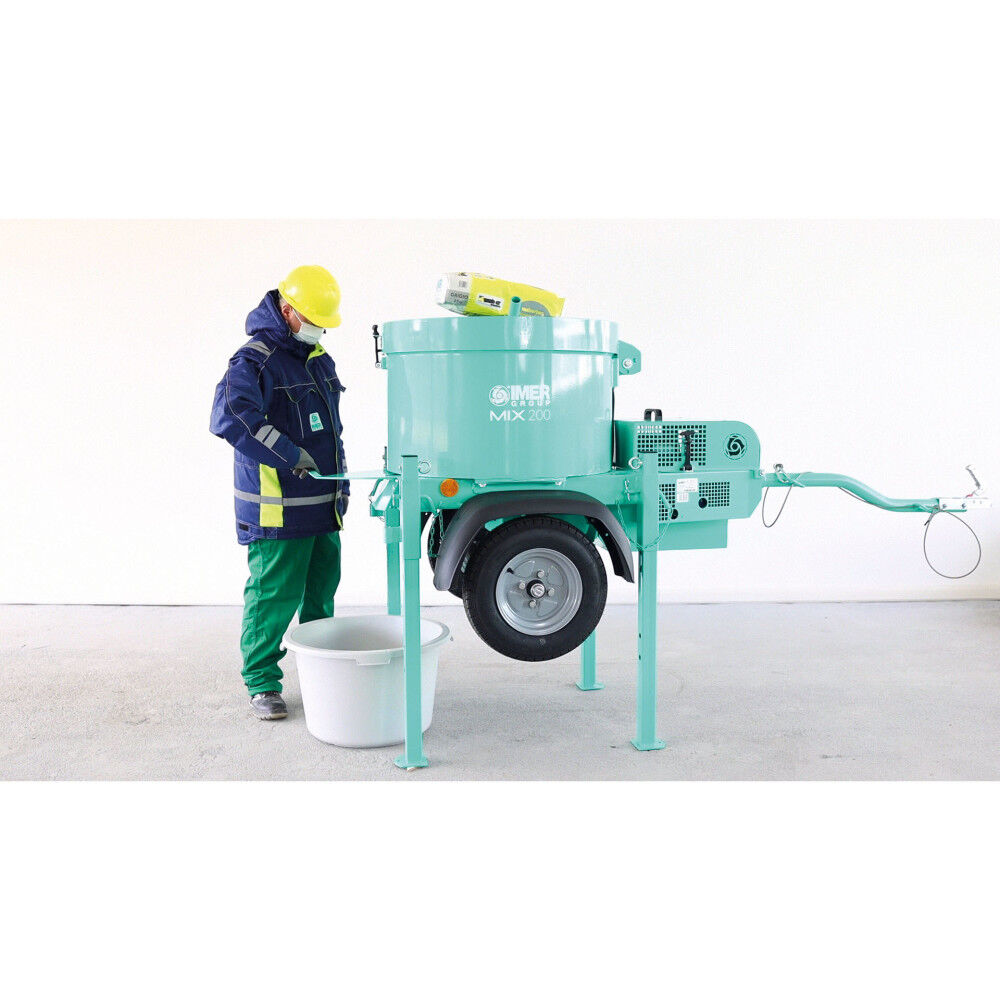 IMER MIX 200 200L 115V Forced Action Planetary Mixer 1195163 - Acme Tools