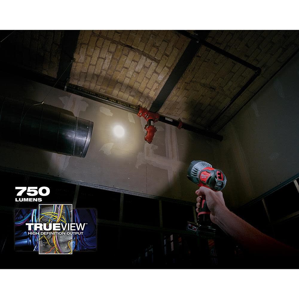 Milwaukee M12 TRUEVIEW LED Spotlight (Bare Tool) 2353-20 - Acme Tools