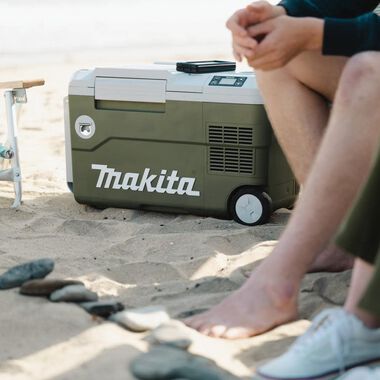 Makita Outdoor Adventure Cooler/Warmer 18V X2 LXT 12V/24V DC Auto AC ...