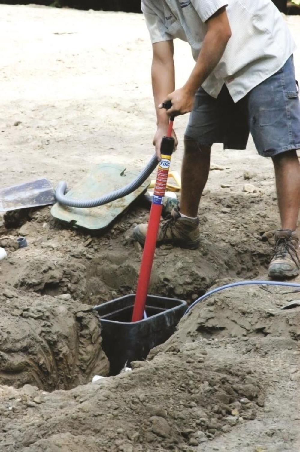 King Innovation 36" Utility Hand Siphon Pump with 72" Hose 48072E ...