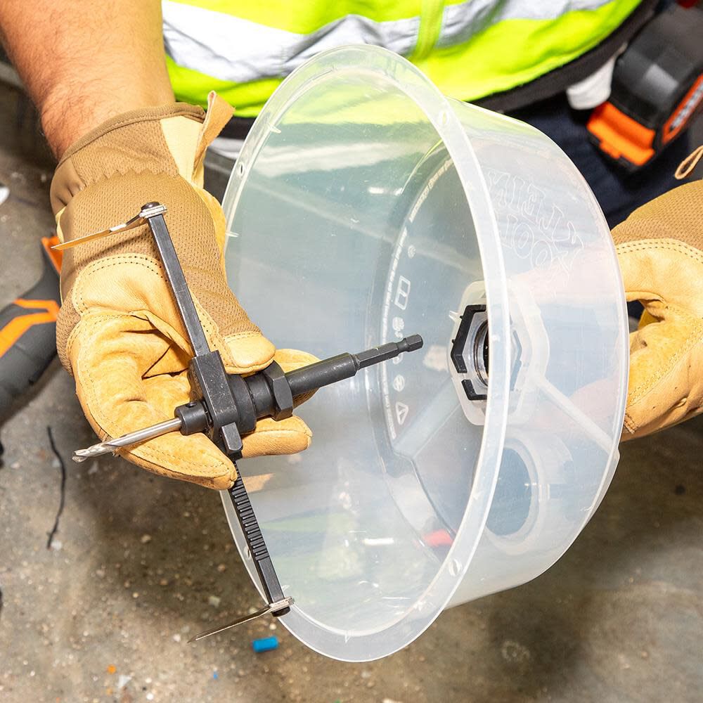 Klein Tools Adjustable Hole Saw 53710 - Acme Tools