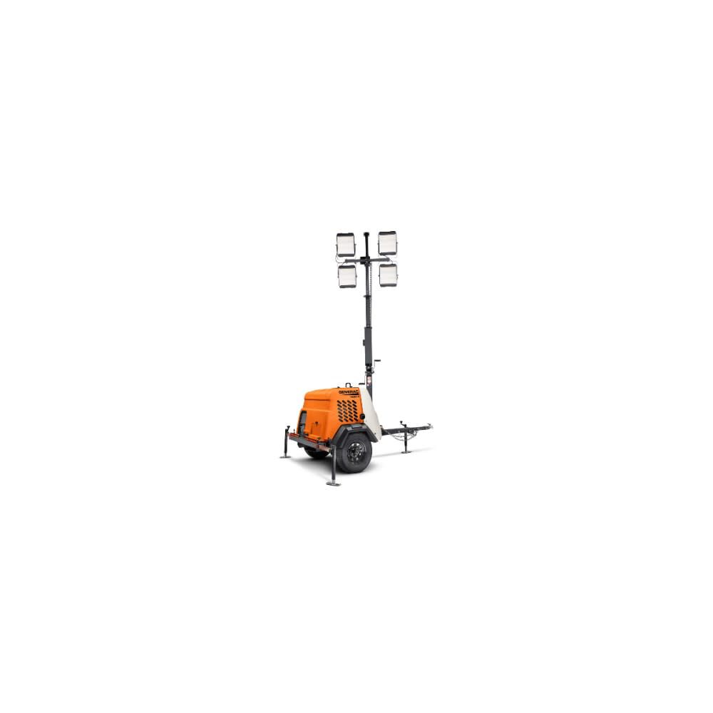 Generac Mobile Products Kubota 6kW 23 ft Vertical Mast Mobile LED Light ...