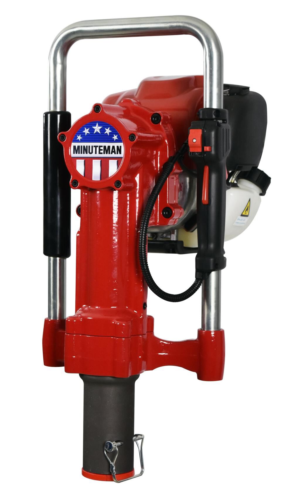 Minuteman Fixed Handle Gas Powered Post Driver 350001 - Acme Tools