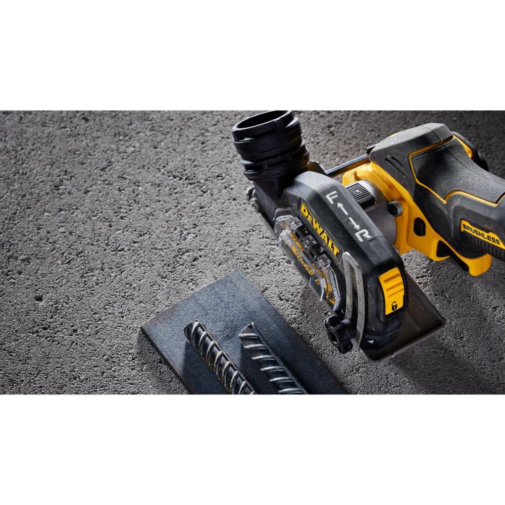 DEWALT 20V MAX XR Cut Off Tool 3in Brushless Cordless (Bare Tool ...