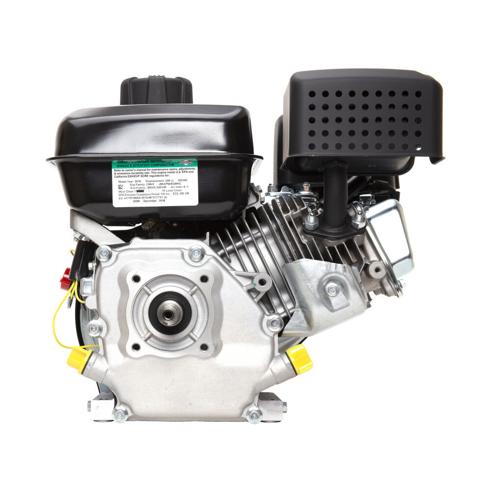 Briggs and Stratton Engine CR950 Single Cylinder 4 Cycle 3/4in x 2 27 ...