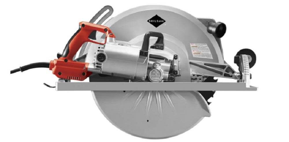 SKILSAW 16-5/16 In. Magnesium Super Sawsquatch Worm Drive Saw SPT70V-11 ...