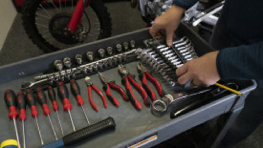 Wiha Motocross Mechanic Tool Kit 76pc 90615 - Acme Tools