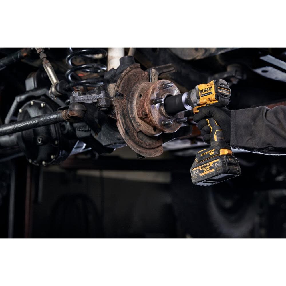 DEWALT ATOMIC 20V MAX 1/2in Impact Wrench Hog Ring Anvil (Bare Tool ...