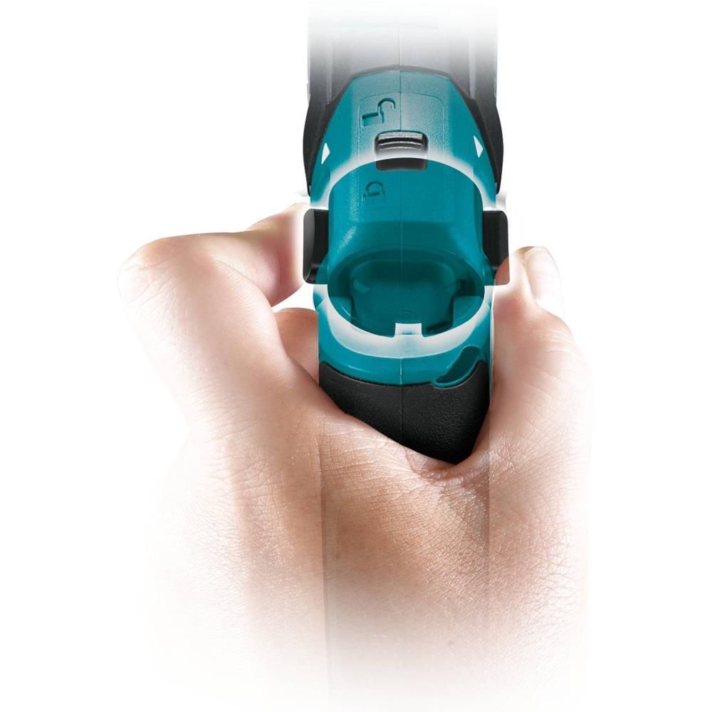 Makita 7.2V Lithium-Ion Cordless 1/4inch Hex Impact Driver Kit TD022DSE ...
