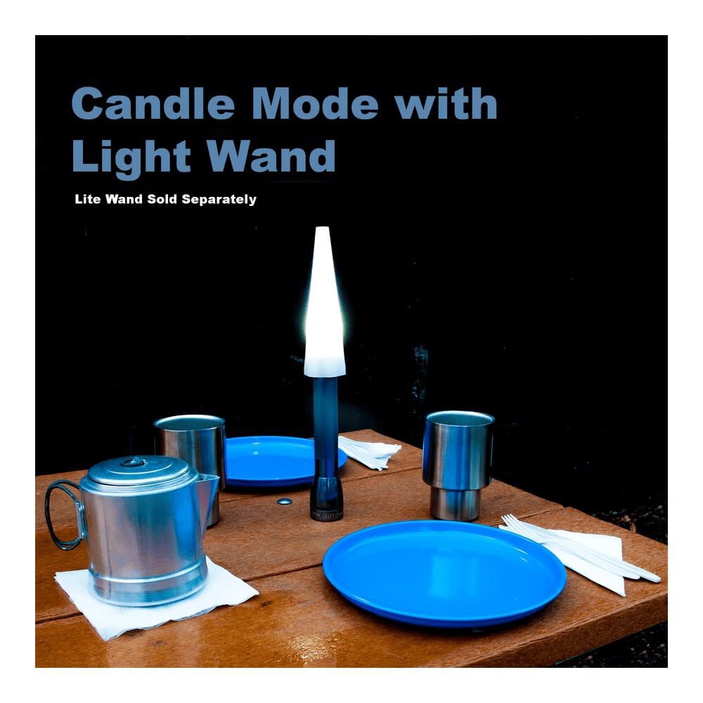 Maglite Flashlight ML25LT 192 Lumens Black LED 2 Cell C 188-000-026 ...