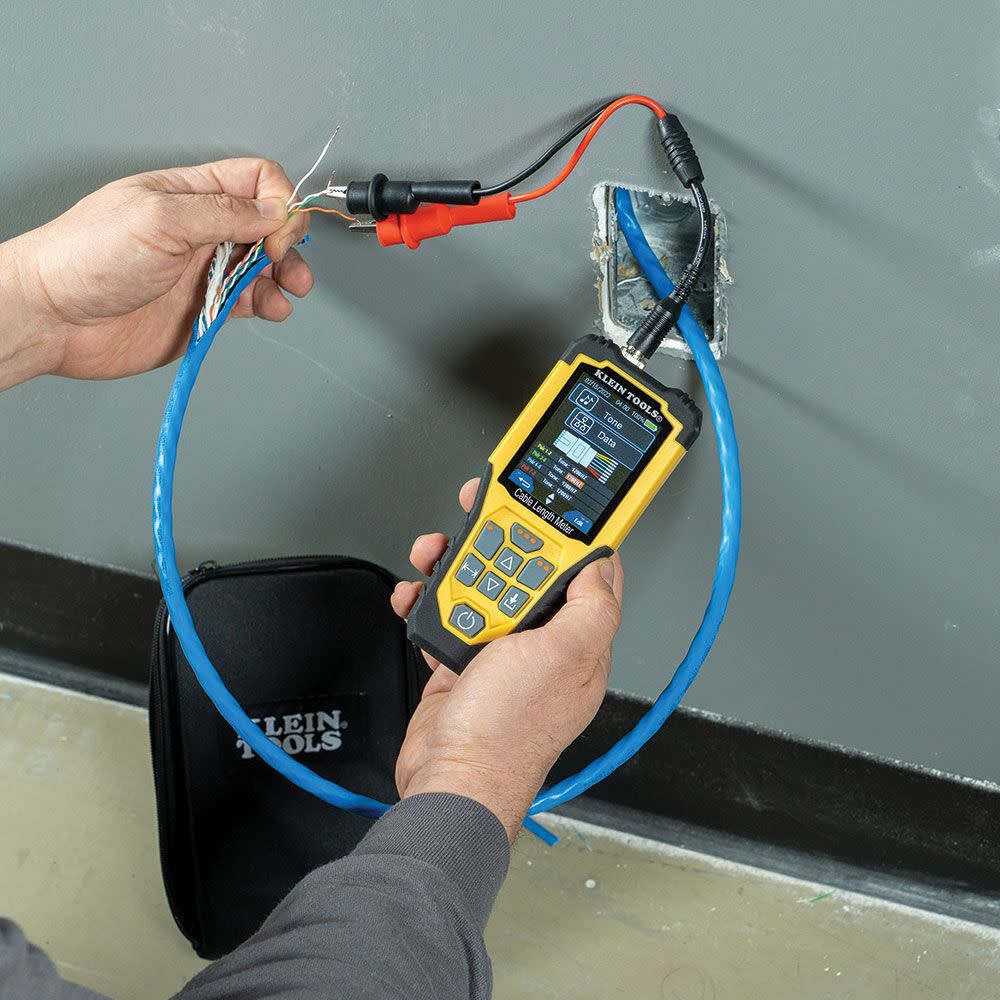 Klein Tools TDR Cable Length Meter 501915 from Klein Tools - Acme Tools