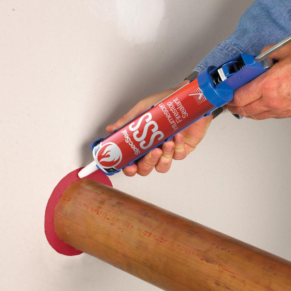 Specified Technologies Inc SpecSeal SSS Intumescent Firestop Sealant ...