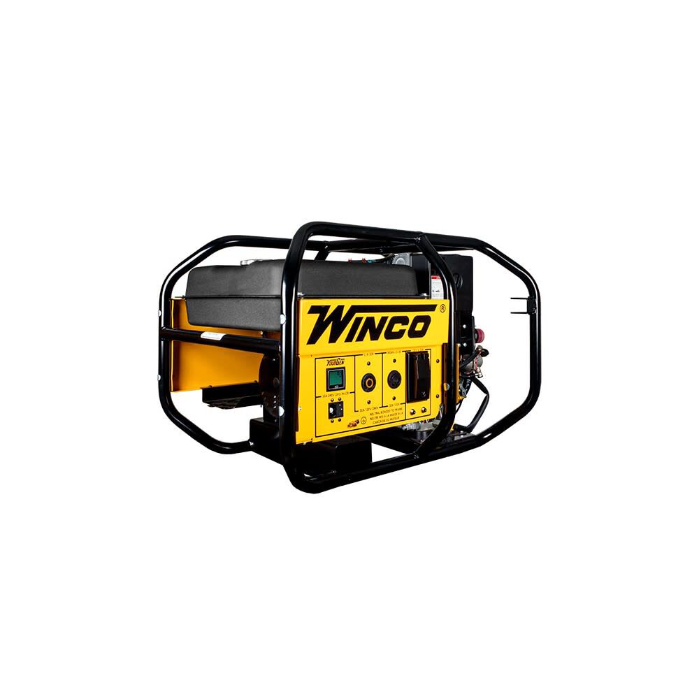 Winco 5000W 440 cc Kohler Diesel Engine Powered Portable Generator ...