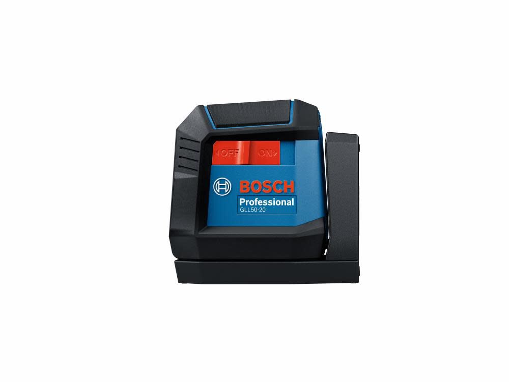 Bosch Self-Leveling Red Beam Cross-Line Laser (Bare Tool) GLL50-20 ...