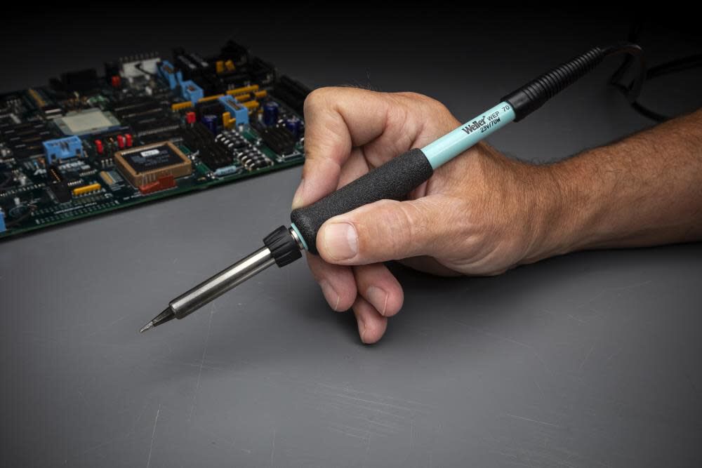 Weller Solder Pencil WEP70 with ETA Tip T0058770715 - Acme Tools