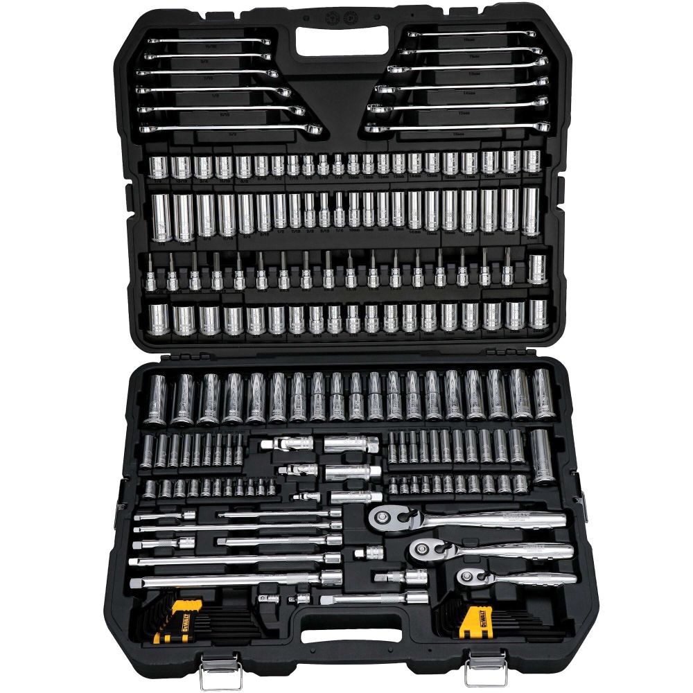 DEWALT Mechanics Tool Set 204pc DWMT72165 Acme Tools
