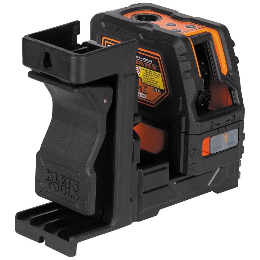 Klein Tools Green Rechargeable Laser Level 93LCLGR - Acme Tools