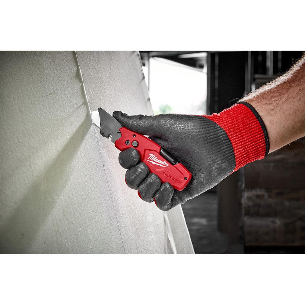 Milwaukee FASTBACK 6IN1 Folding Utility Knife 48-22-1505 - Acme Tools