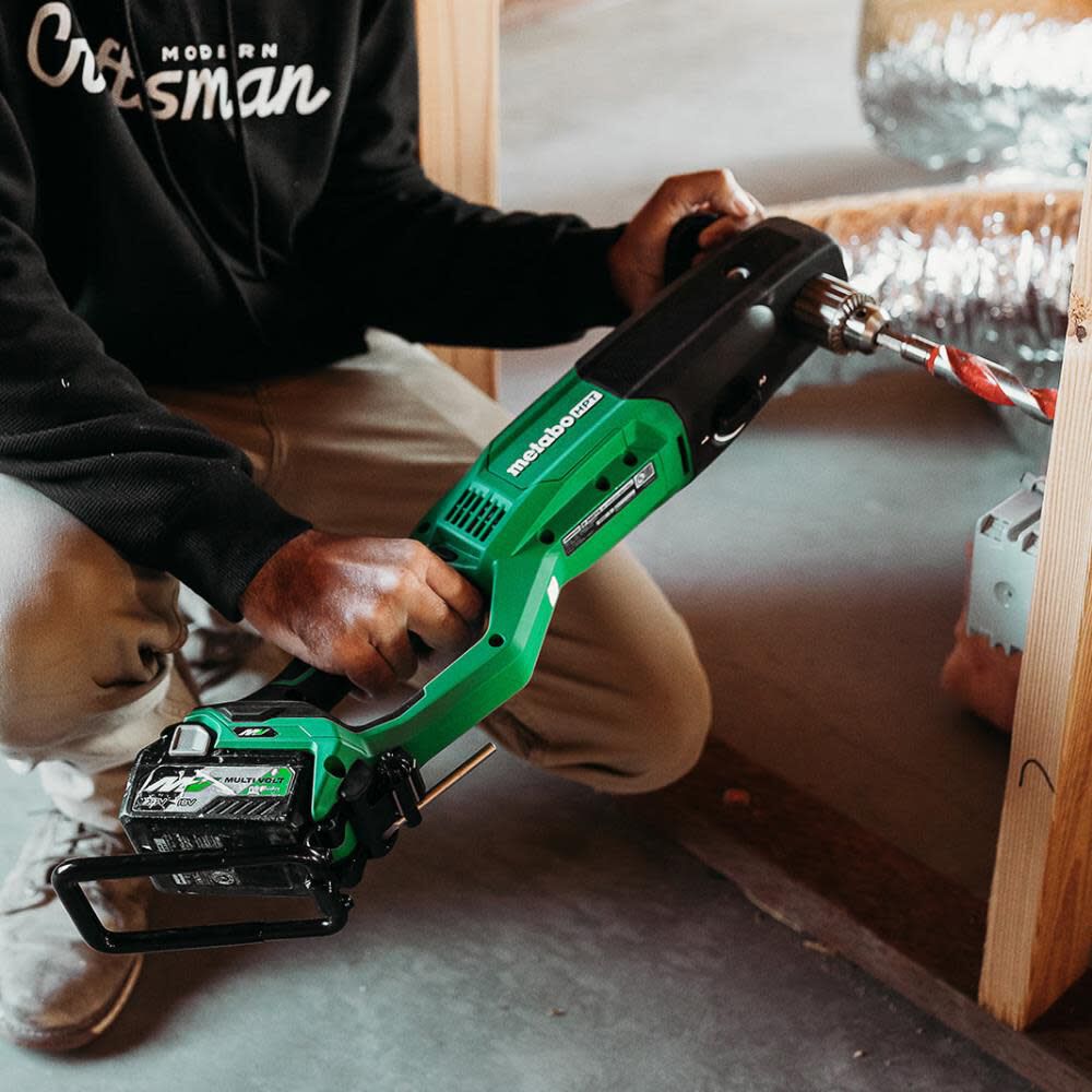 Metabo HPT 36V MultiVolt Cordless 1/2 in High Power Right Angle Drill ...