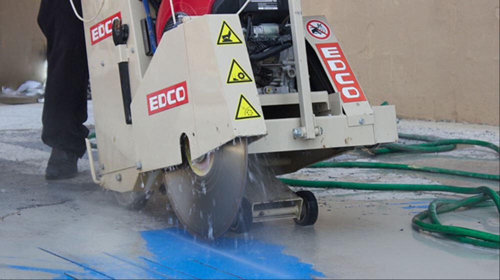 Edco SS-20 10 HP 230/460V 3-Phase 20in Self-Propelled Saw 33100 - Acme ...