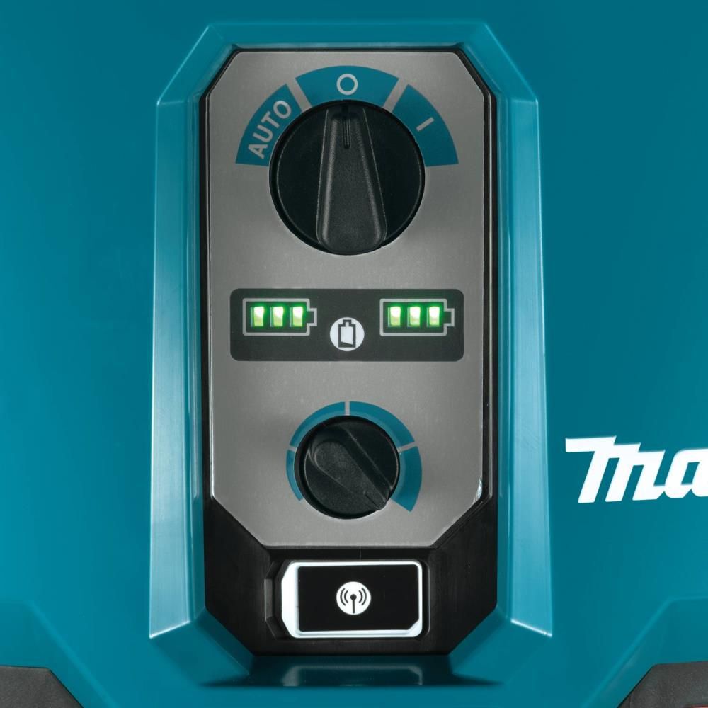Makita 40V max XGT 4 Gallon HEPA Dry Dust Extractor AWS (Bare Tool ...