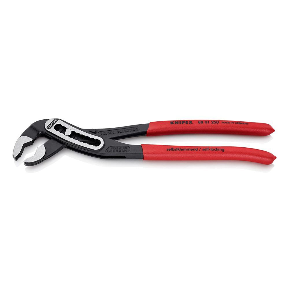 Knipex Alligator Water Pump Pliers 250mm 88 01 250 SBA - Acme Tools