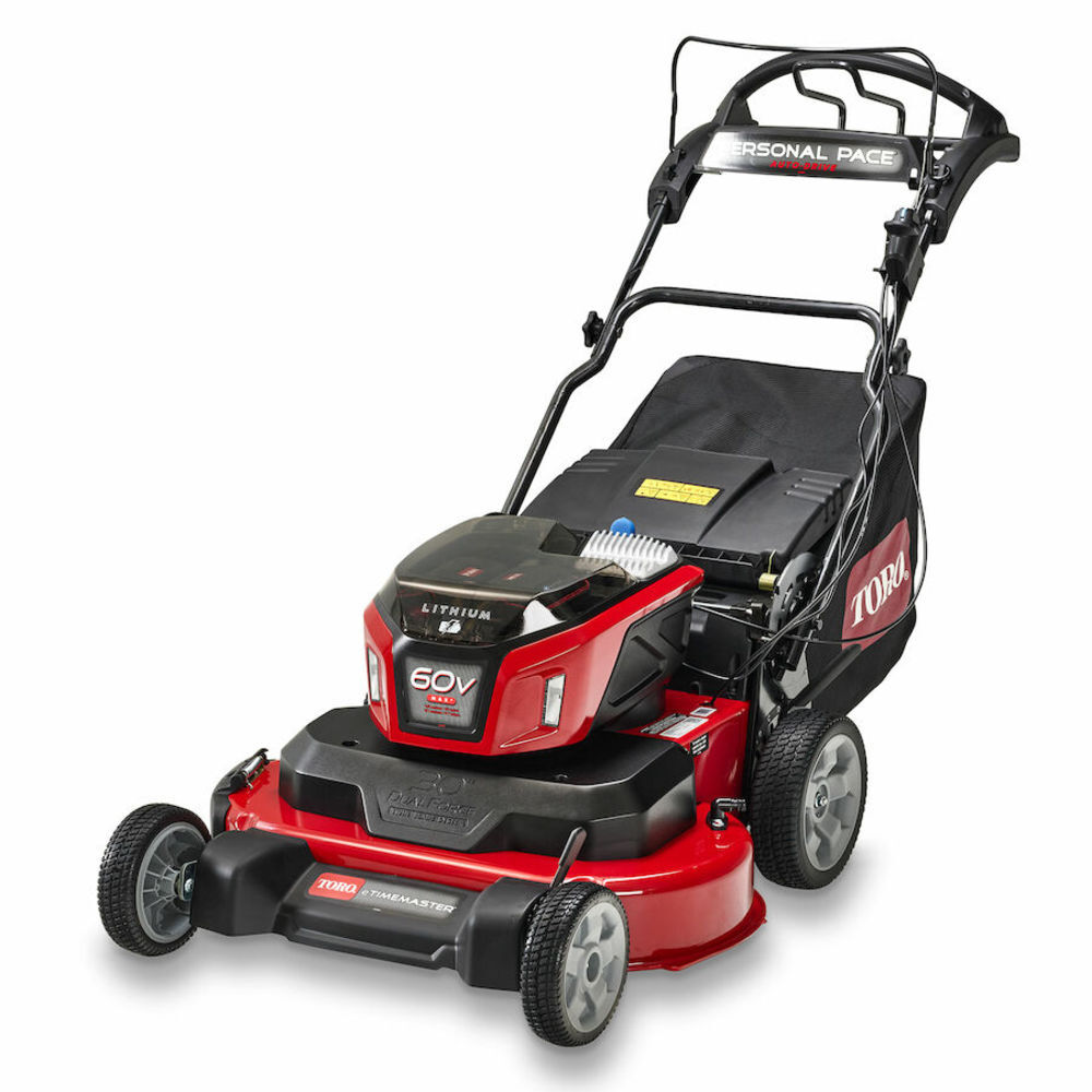 Toro 60V 30in Self Propelled Push Lawn Mower 10Ah Kit 21491 from Toro ...