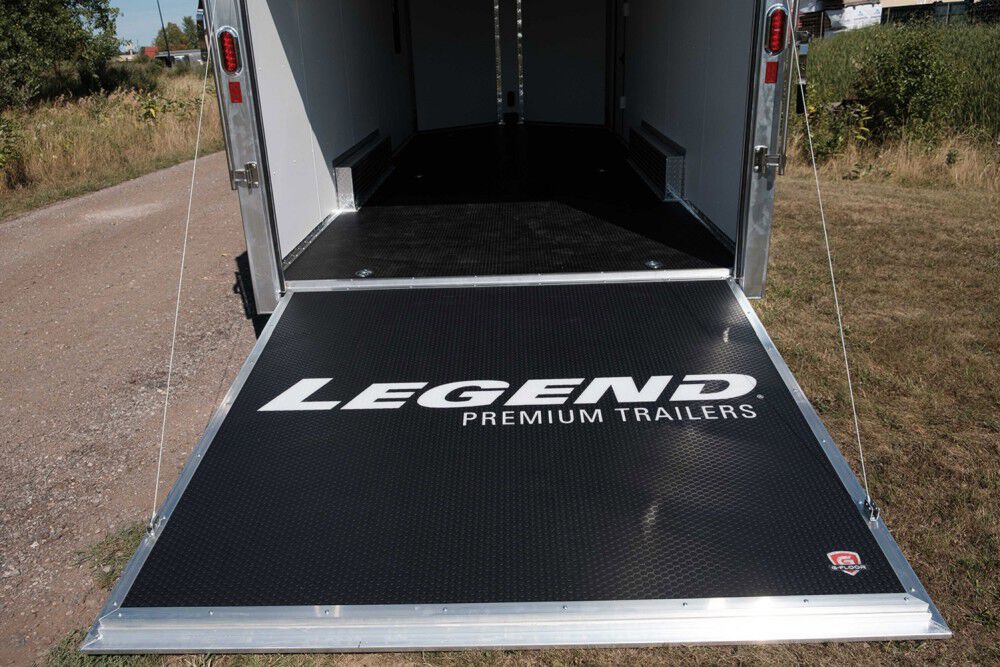 Legend Premium Trailers 17ft Legend Deluxe Aluminum Tandem Axle ...