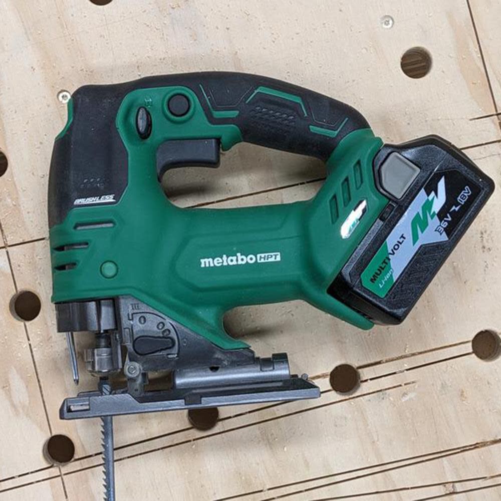 Metabo HPT 36V MultiVolt Brushless Jig Saw (Bare Tool) CJ36DAQ4M - Acme ...