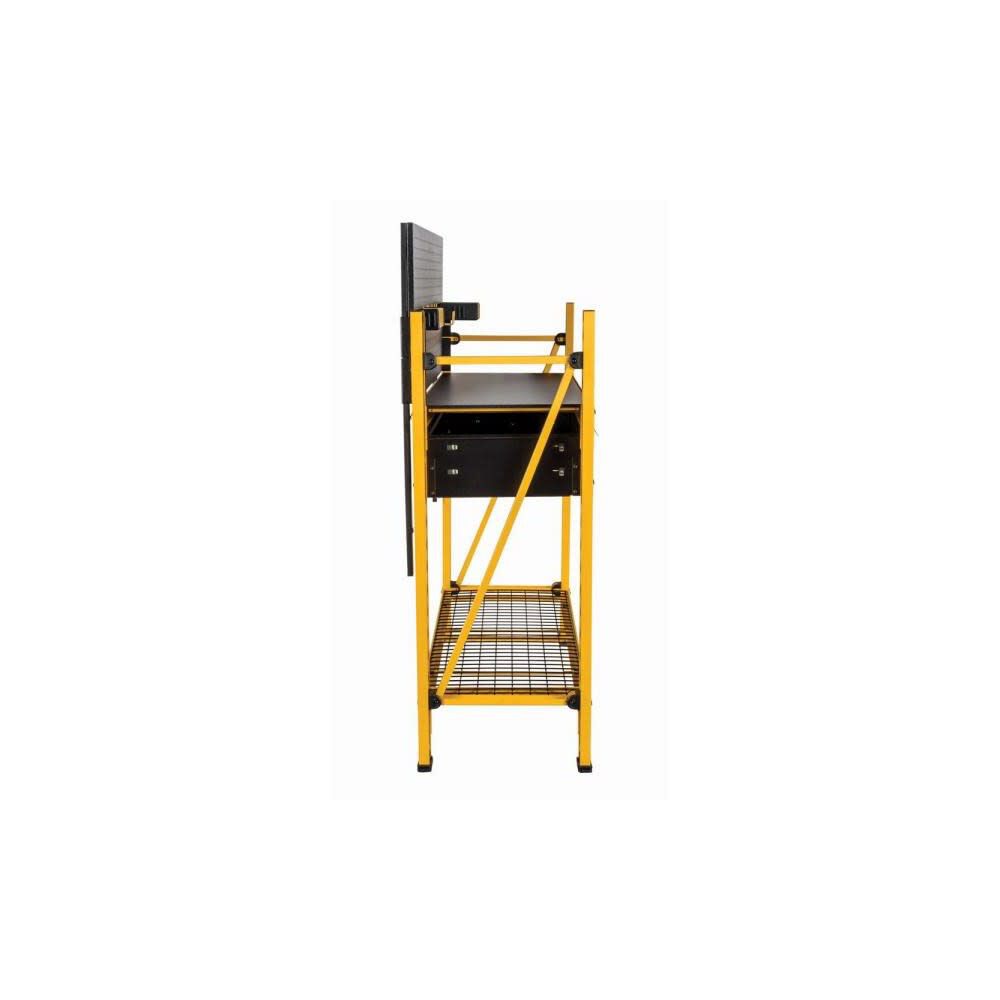 DEWALT Work Station Kit 2-Shelf Industrial Storage Rack DXST3000WB ...