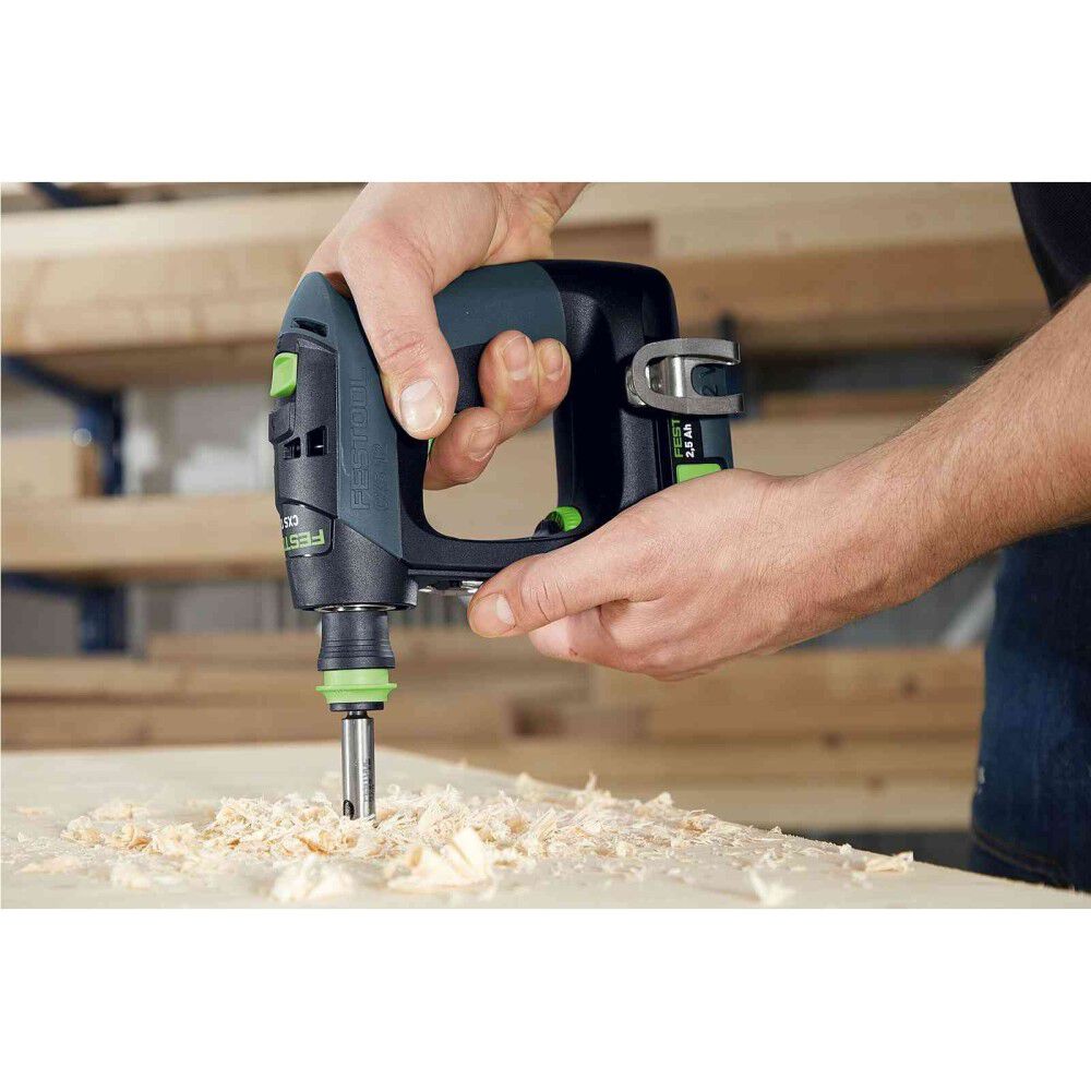 Festool Cordless 10.8V Battery-Powered Drill CXS 12 2,5-Set 576869 - Acme Tools