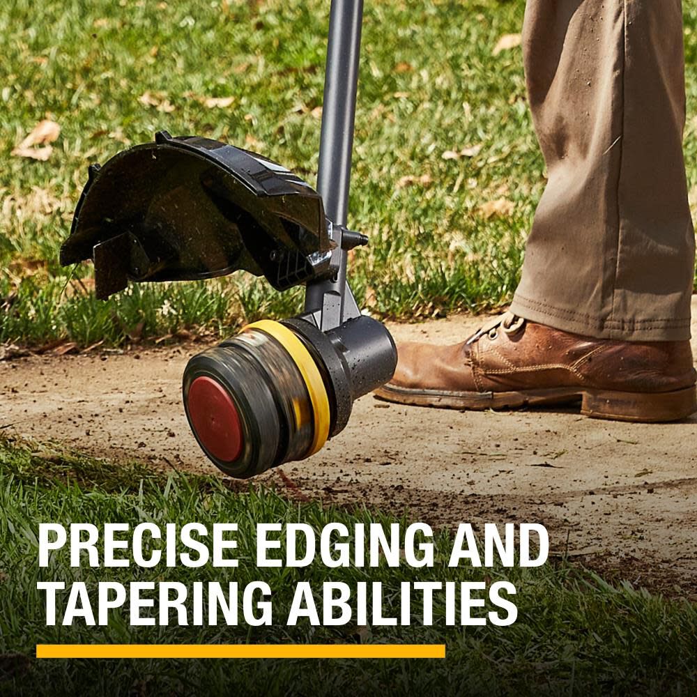 CAT DG610.9 60V 15in Brushless Line Trimmer with Dual Line Bump Feed ...