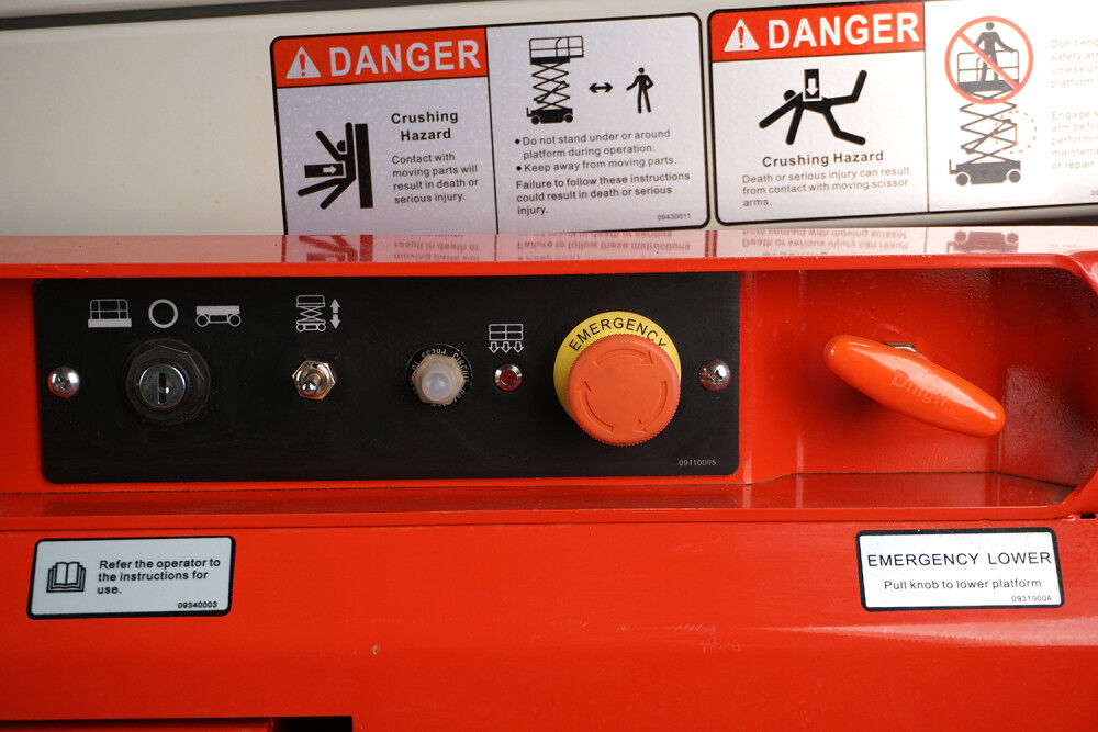 mec 26 Ft. Micro Electric Scissor Lift MICRO 26 from mec - Acme Tools