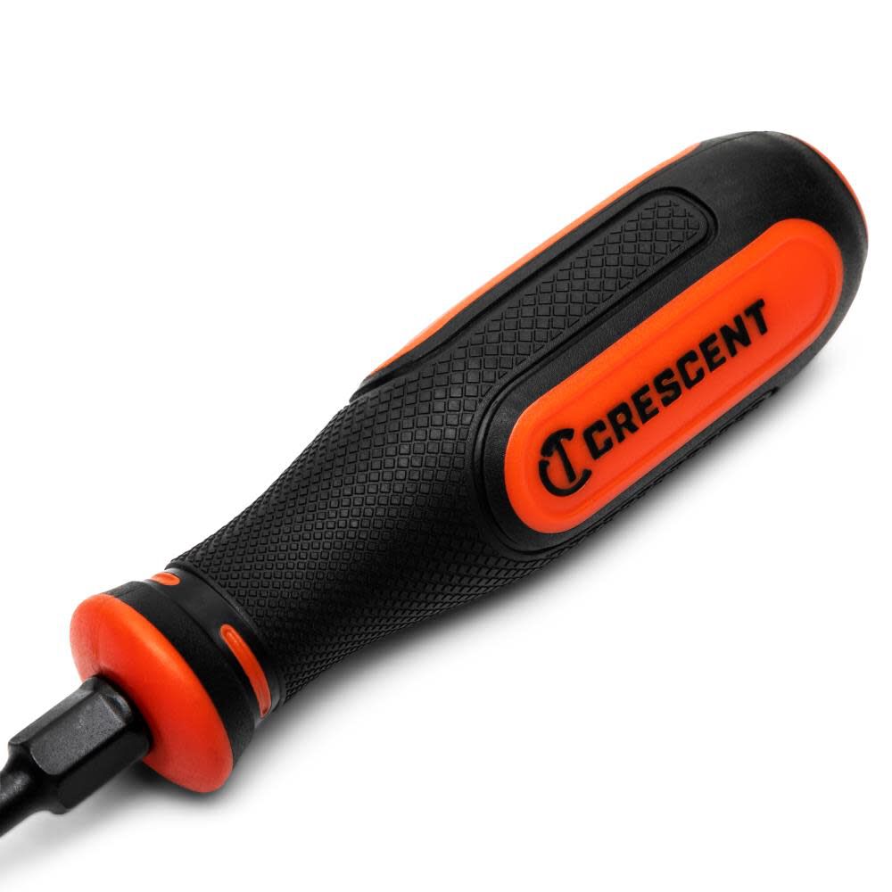 Crescent 4 Pc. Diamond Tip Dual Material Screwdriver Set CDTSET4PC ...