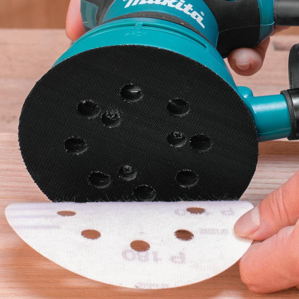 Makita 5in Round Backing Pad Hook & Loop 743081-8 from Makita - Acme Tools