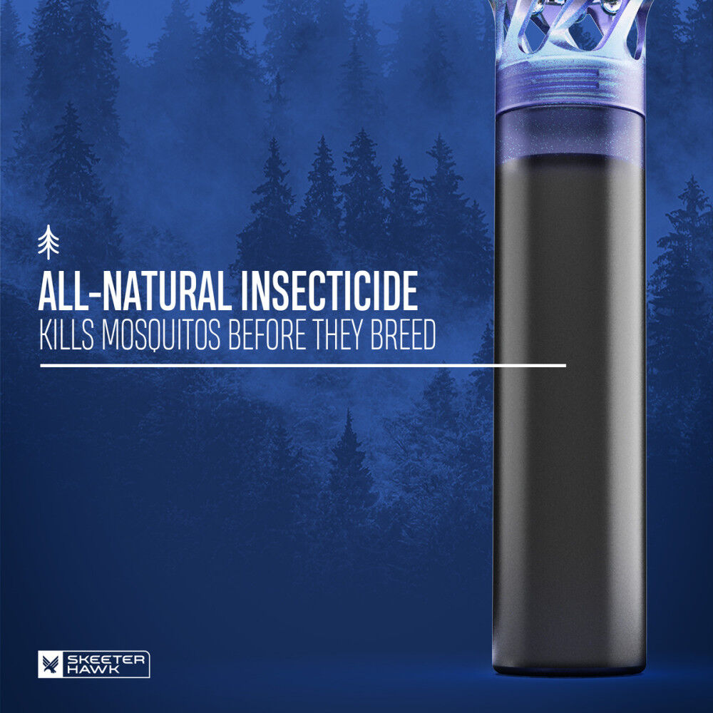 Skeeter Hawk Mosquito Repellant Backyard Bait Station 2pk SKE-TUB-0001 ...