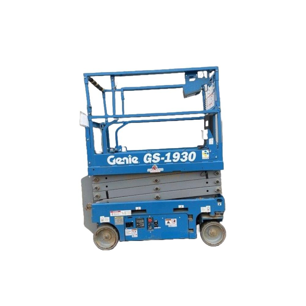 Genie GS-1930 19ft 2WD Electric Slab Scissor Lift - Used 2022 GS-1930 ...