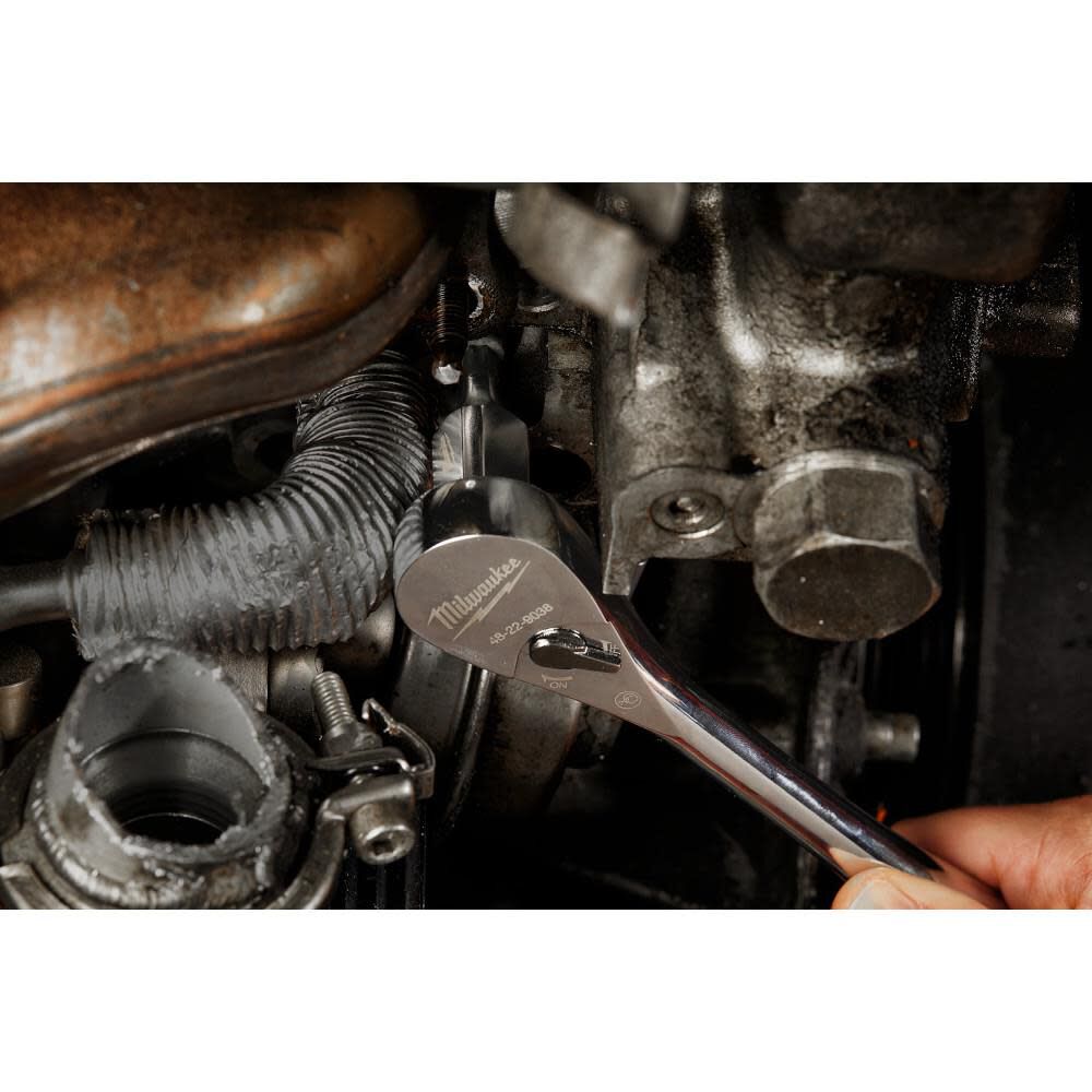 Milwaukee 1/4 Inch Drive Hex Bit Metric Socket Set 6pc 48-22-9541 ...