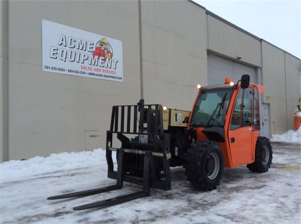 JLG Telehandler Forklift 5500lb 18' Reach G5-18A-P4/AC - Acme Tools