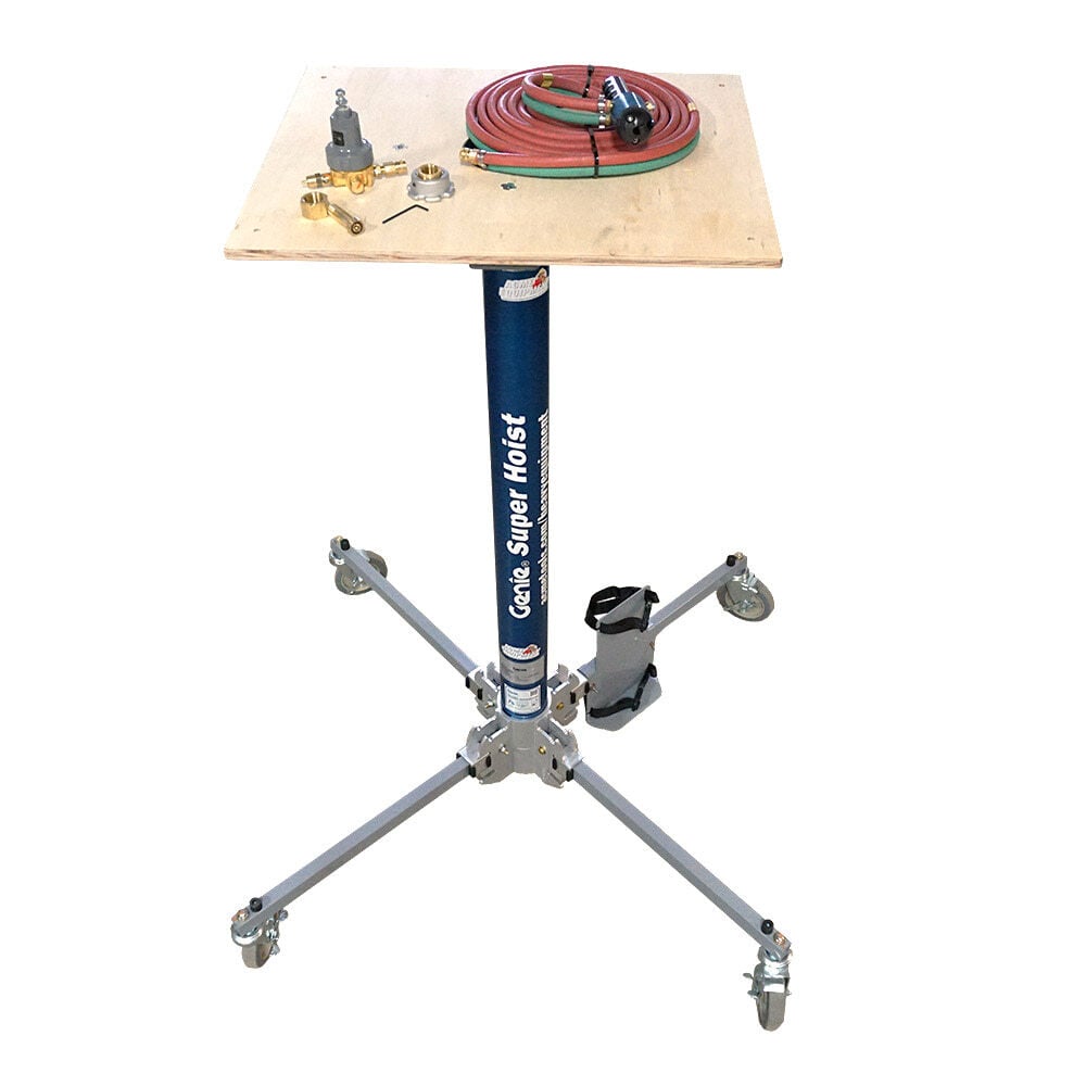 Genie 18' 5in Super Hoist Portable Telescoping Pneumatic Material Lift ...