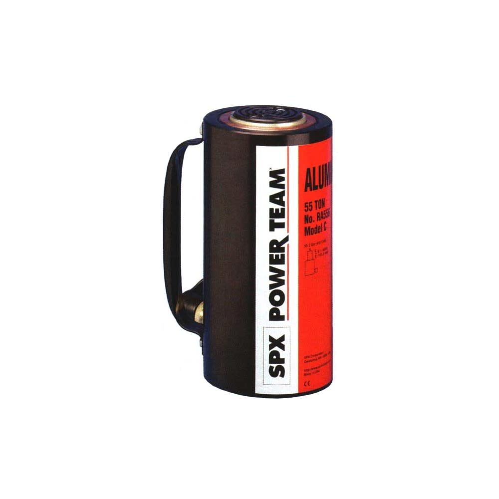 Power Team 55 Ton 6.13in Cylinder Stroke RA Series Single Acting RA556 ...
