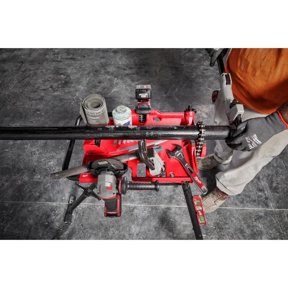 Milwaukee 6 Leveling Tripod Chain Vise 48-22-8690 from Milwaukee - Acme ...