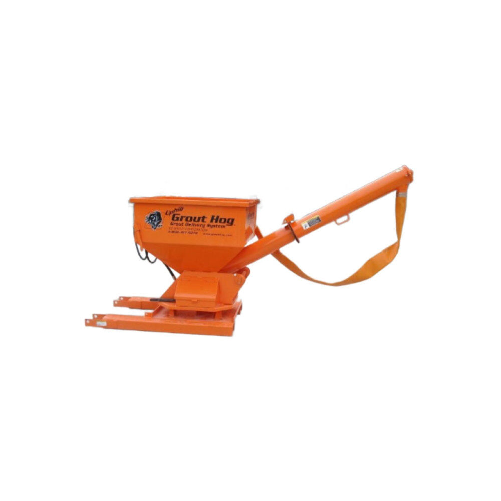 EZG Mfg Uphill Grout Hog Mixer 0.57 Cu-m UGH75 - Acme Tools