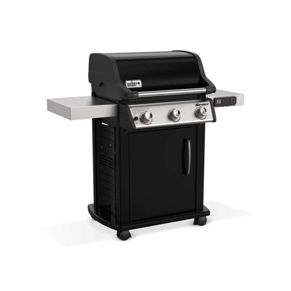 Weber Spirit EX-315 Smart Grill Liquid Propane 3 Burner Black 46512401 ...