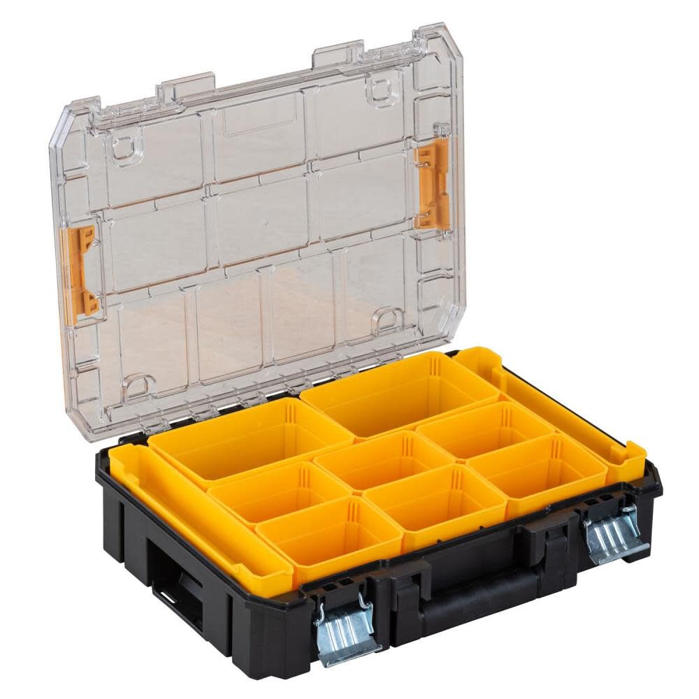 DEWALT TSTAK Organizer with Clear Lid DWST17805 - Acme Tools