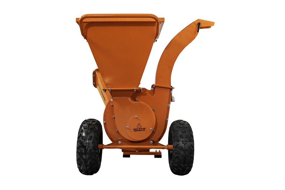 DK2 Chipper Shredder with Trailer Tow Hitch 3in 7 HP 208cc OPC503 from ...