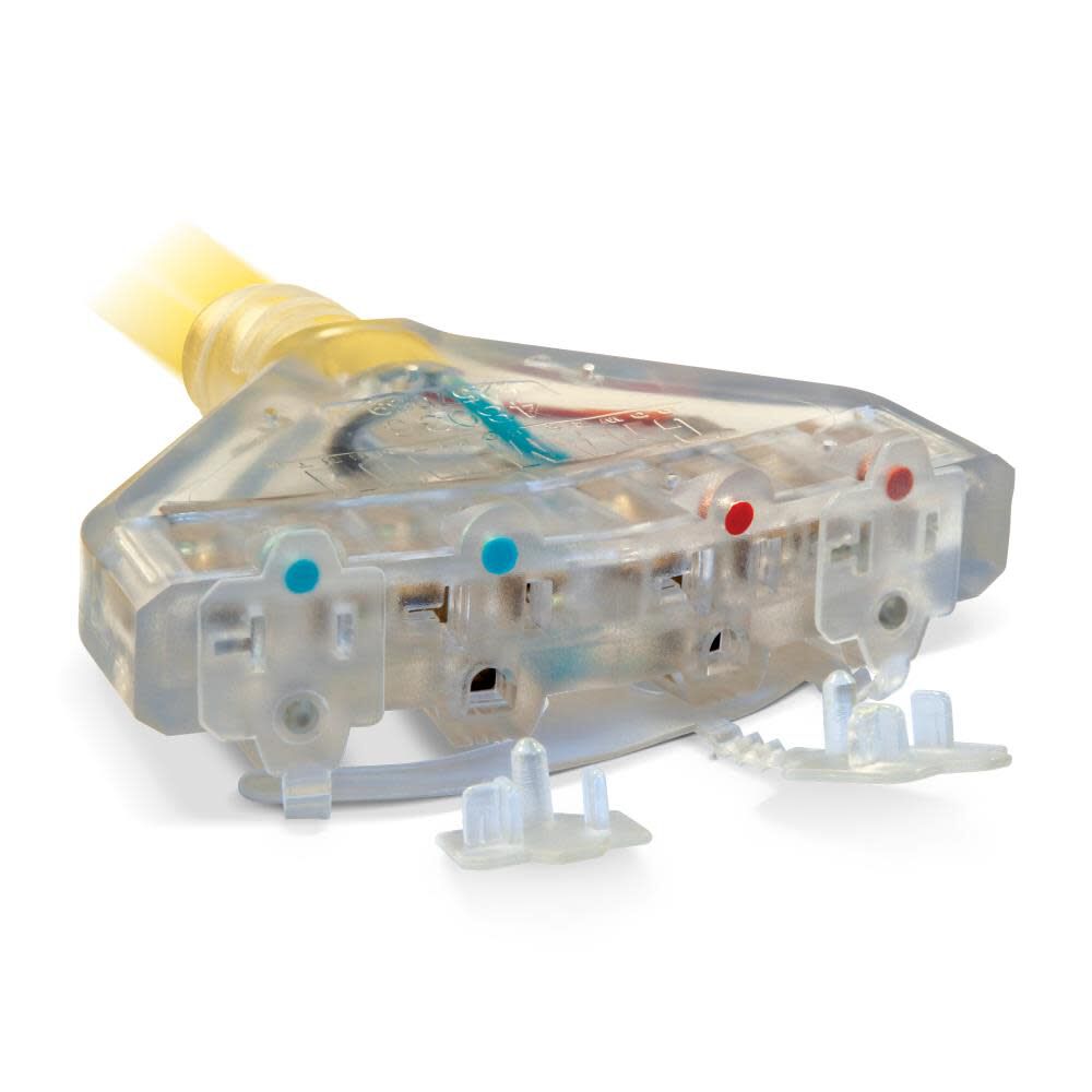 Champion Power Equipment 25-Foot 30-Amp 125/250-Volt Fan-Style ...