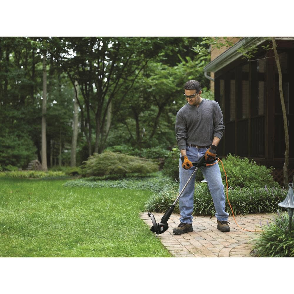 Black and Decker 3.5 Amp 12 in. 2-in-1 Trimmer/Edger (ST4500) ST4500 ...