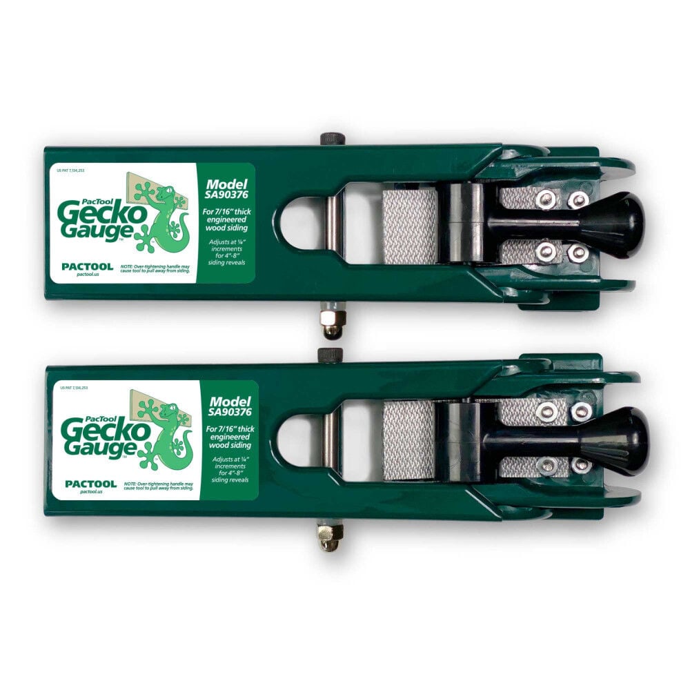 Pactool International Gecko Gauge Clamp for 7/16 In. Thick Composite ...