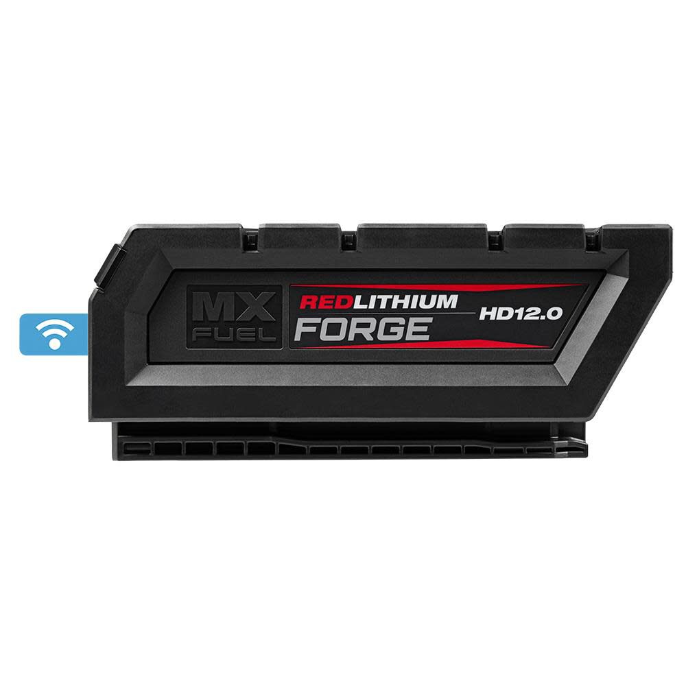 Milwaukee MX FUEL REDLITHIUM FORGE HD12.0 Battery Pack MXFHD812 from ...